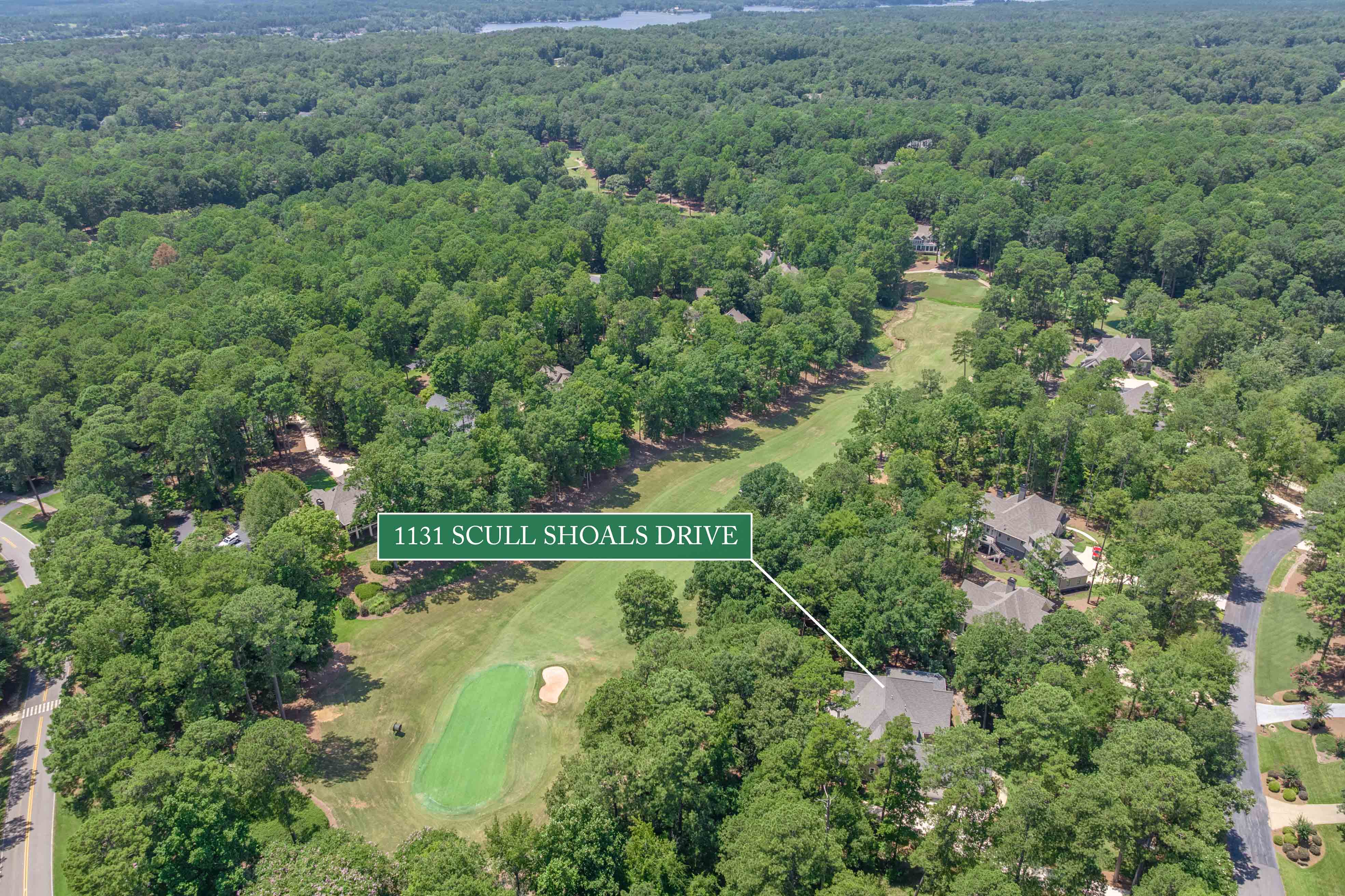 1131 Scull Shoals Drive | Reynolds Lake Oconee