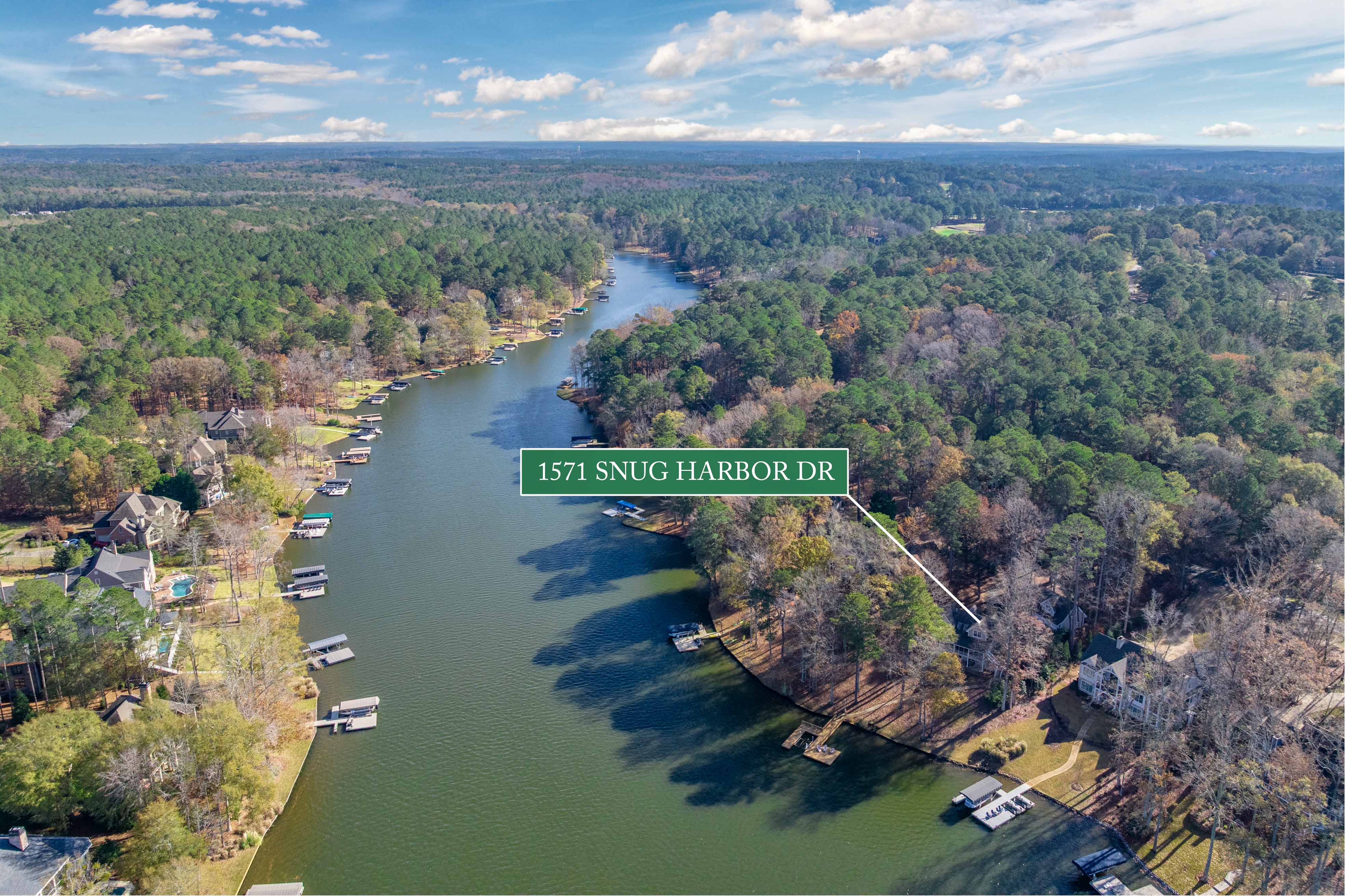 1571 Snug Harbor Drive | Reynolds Lake Oconee
