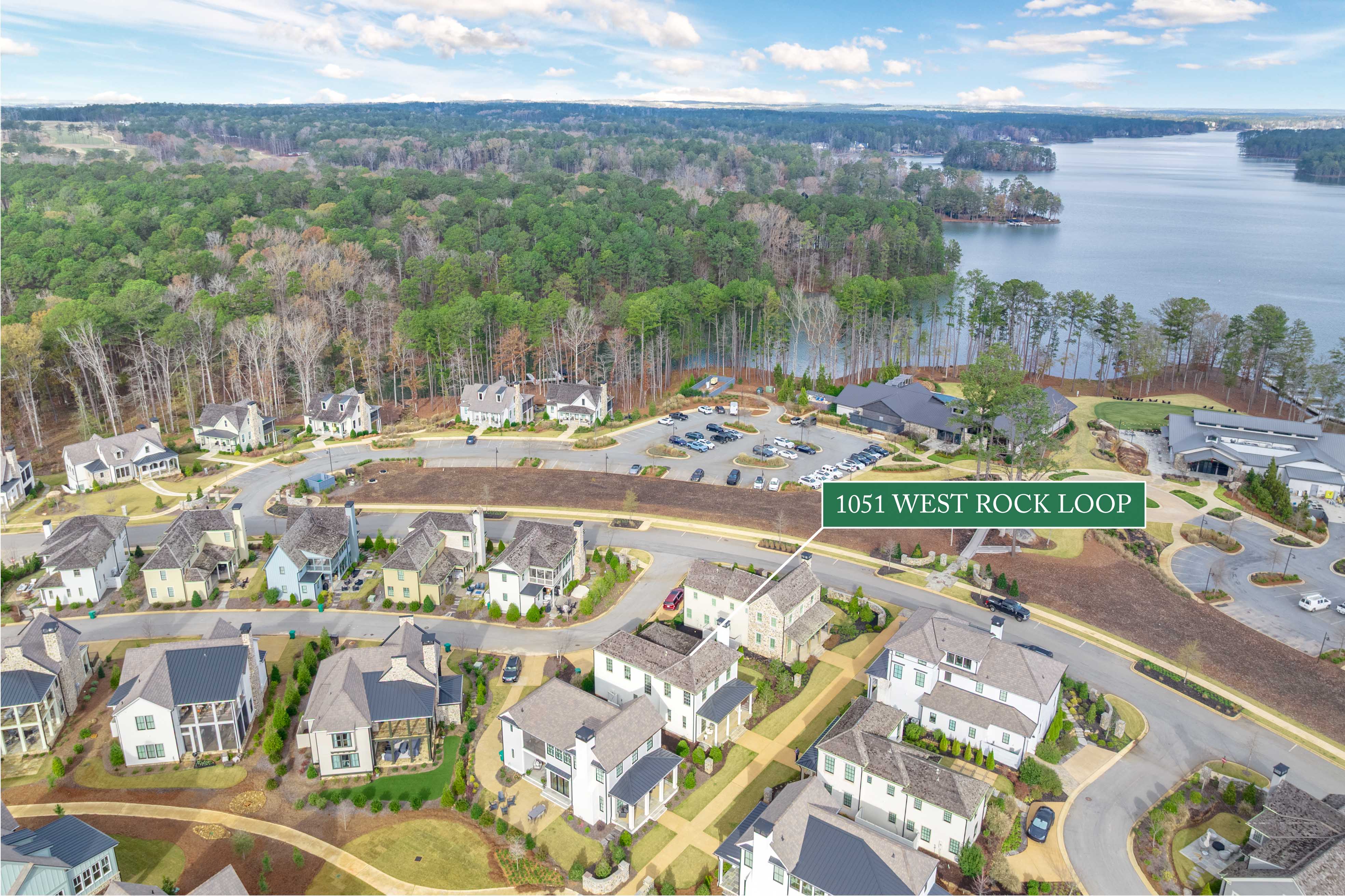 1051 West Rock Loop | Reynolds Lake Oconee